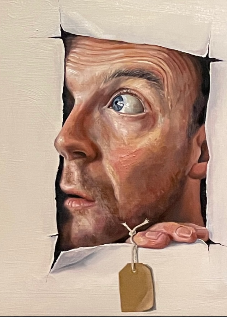 Portraiture with Michael Sutherland - Create your own – clayandpaper